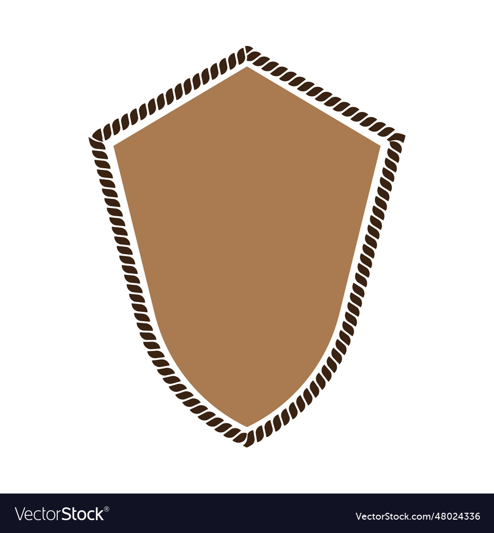 Shield logo Royalty Free Vector Image - VectorStock
