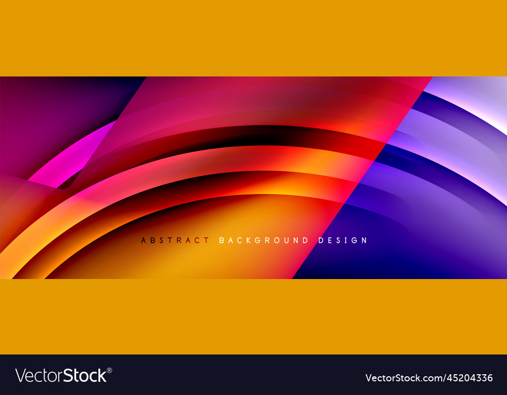 Trendy simple fluid color gradient abstract Vector Image