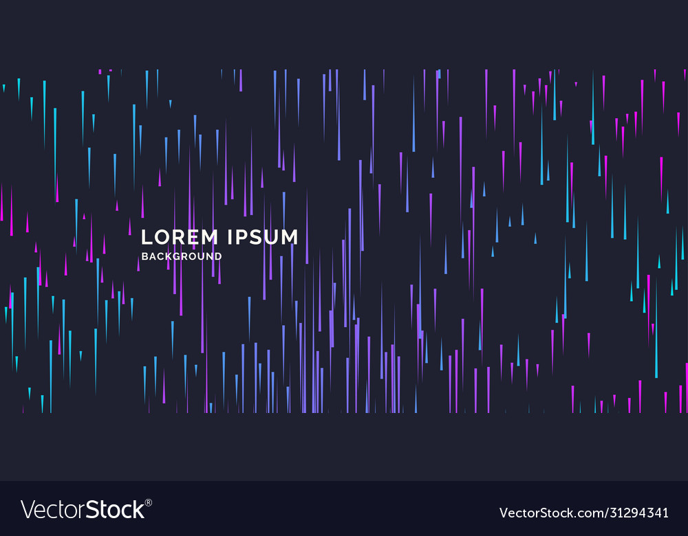Abstract element with dynamic lines Royalty Free Vector
