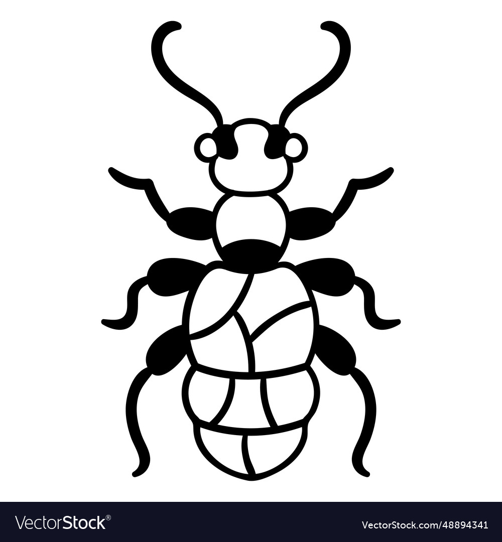 Insect Royalty Free Vector Image - VectorStock Insect Royalty Free Vector Image - VectorStock