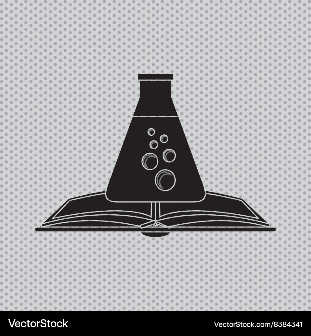 Scientific laboratory design Royalty Free Vector Image