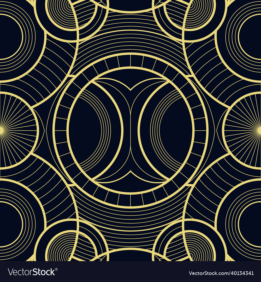 Seamless abstract geometry pattern Royalty Free Vector Image