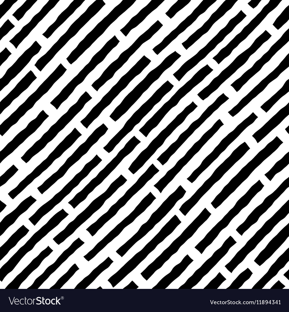 Seamless hand drawn pattern Royalty Free Vector Image