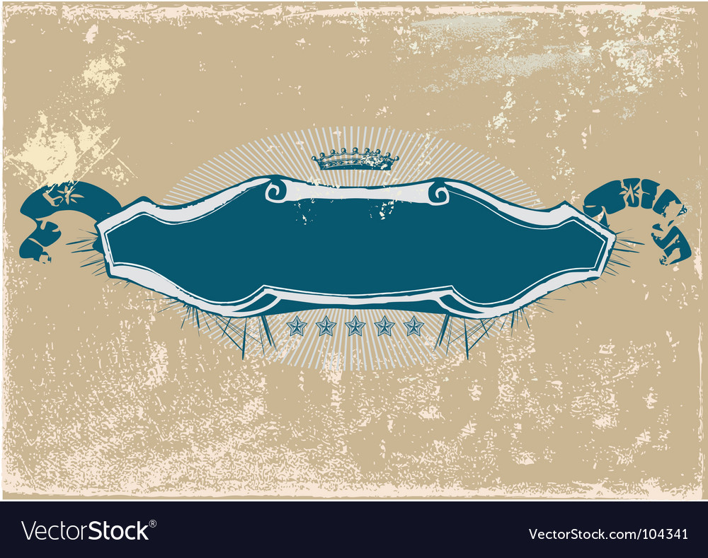 Titling frame Royalty Free Vector Image - VectorStock