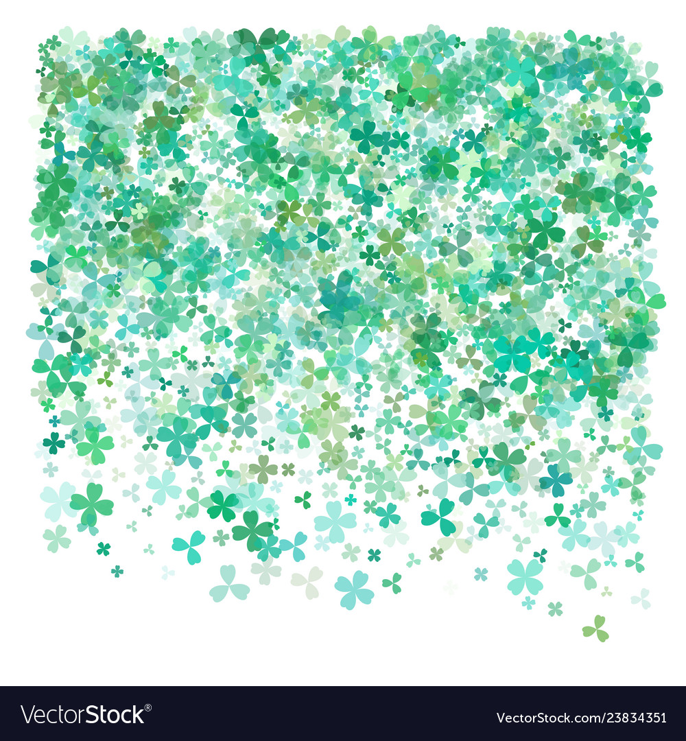 A st patricks day background simple design Vector Image