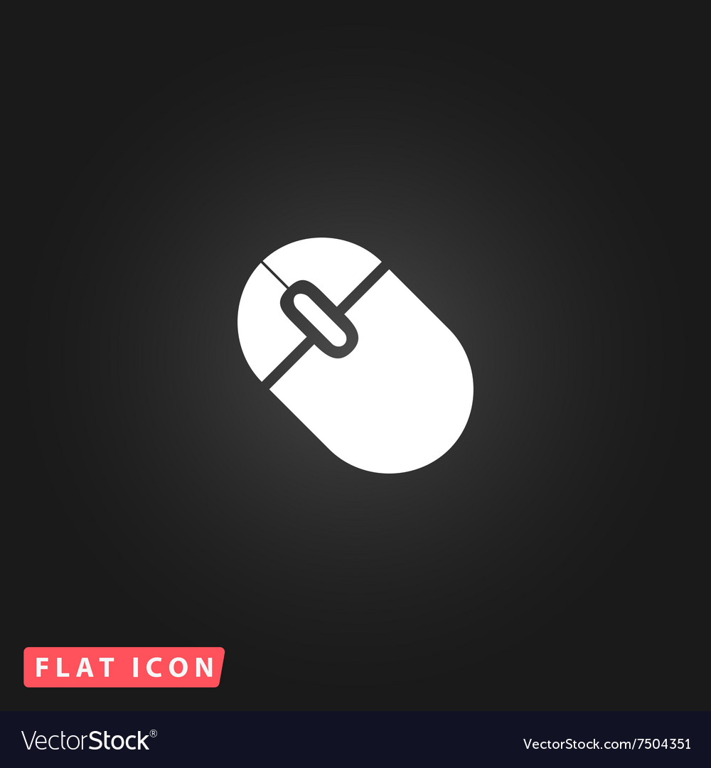 Computer mouse icon Royalty Free Vector Image - VectorStock