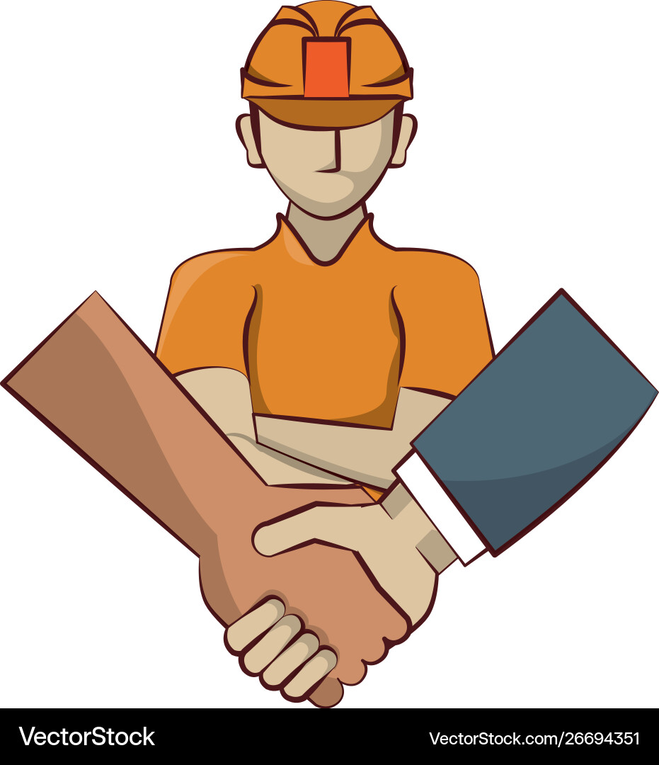 Engineering construction factory industry cartoon Vector Image