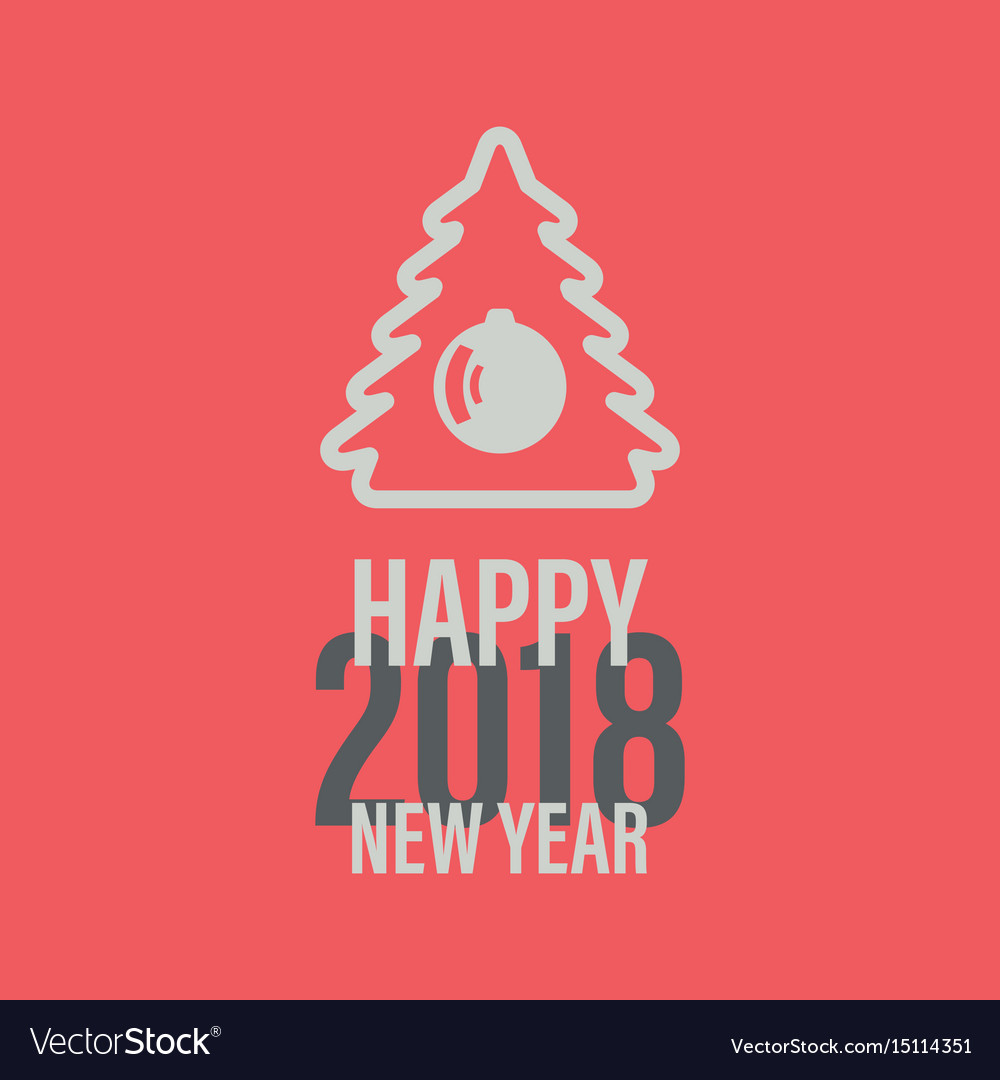 Happy new year banner Royalty Free Vector Image