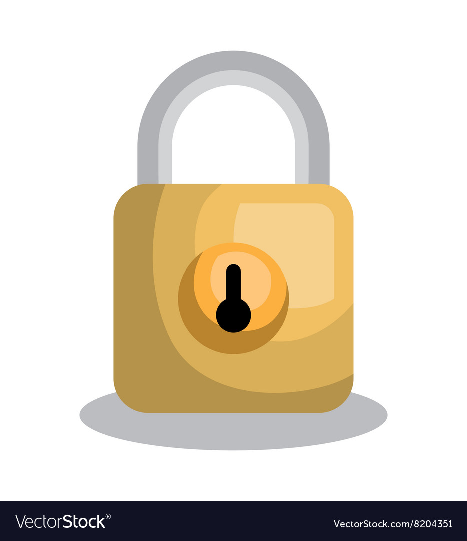 Security system design Royalty Free Vector Image