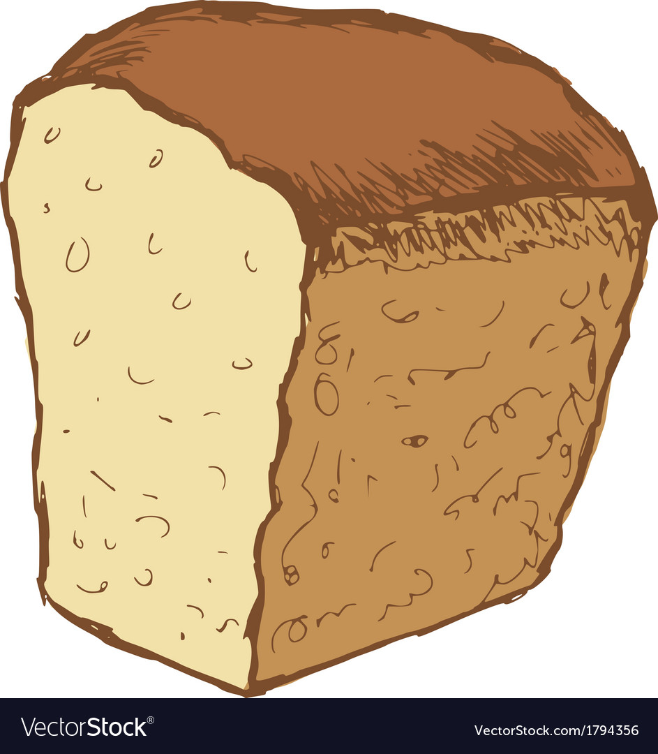 Bread Royalty Free Vector Image - VectorStock