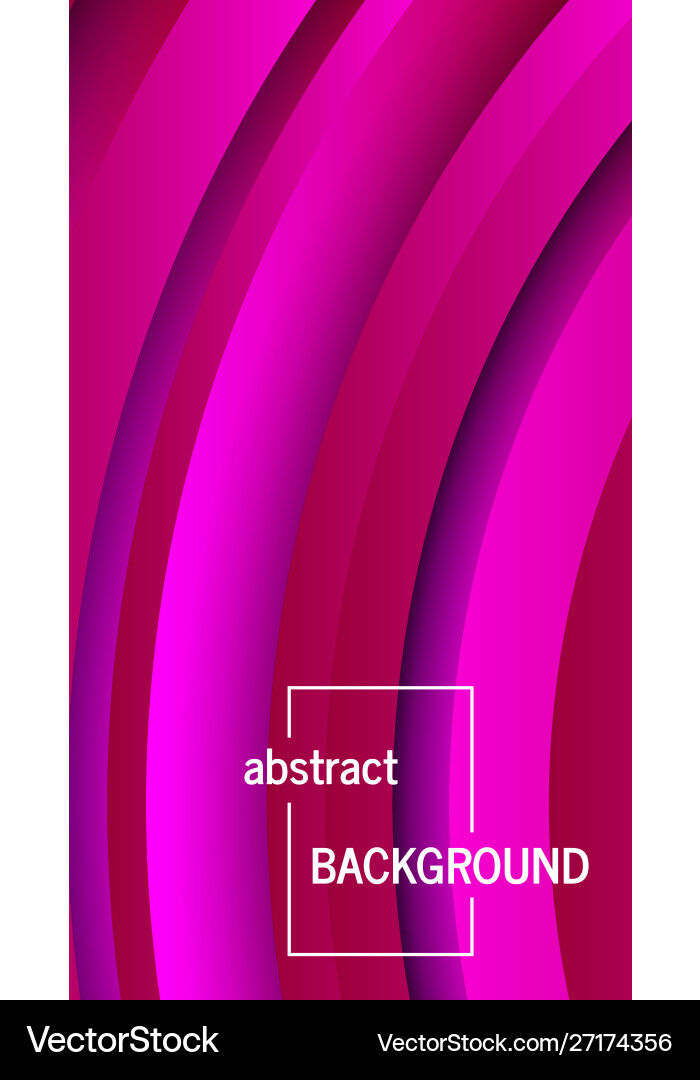 Geometric purple background with abstract shapes Vector Image