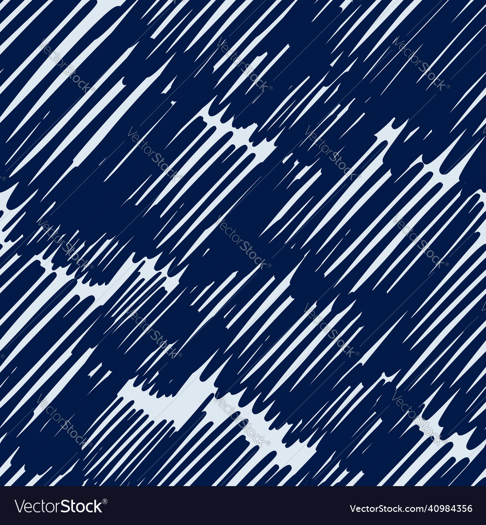 Hand drawn scribbles seamless pattern abstract Vector Image