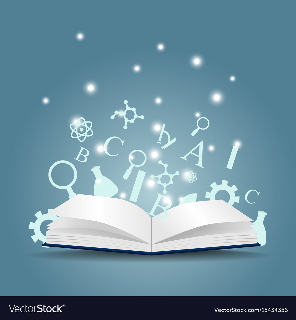 Knowledge concept education Royalty Free Vector Image