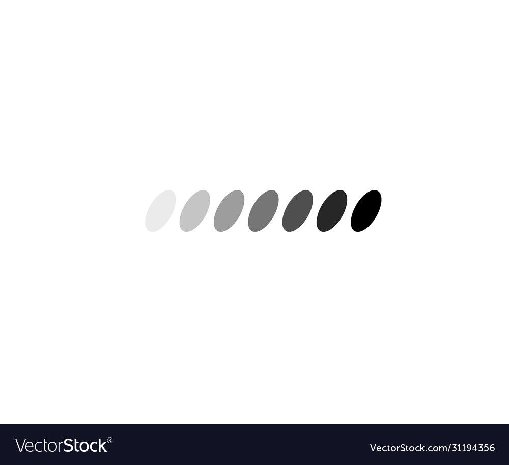 Loading bar flat icon Royalty Free Vector Image