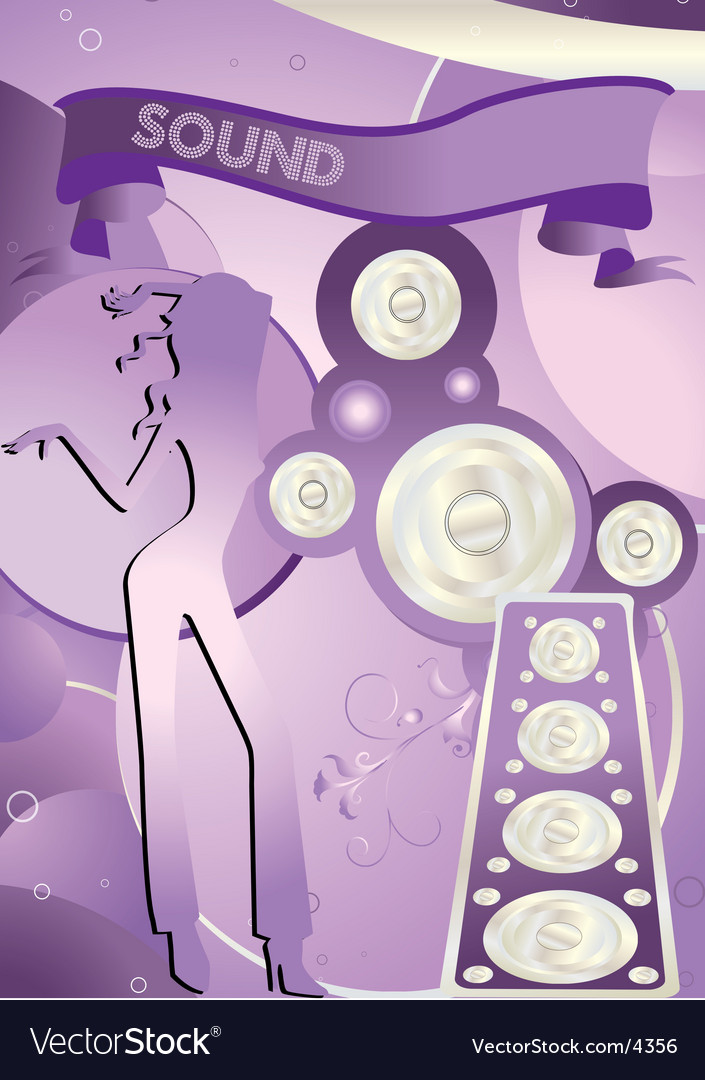 Sound Royalty Free Vector Image - VectorStock