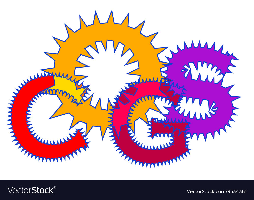 Cogs Royalty Free Vector Image - VectorStock
