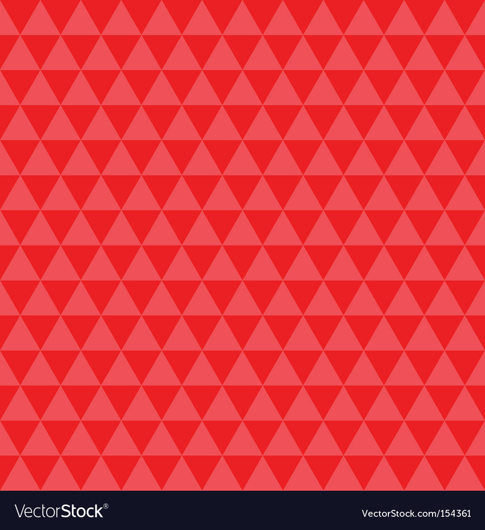 Red illusion pattern Royalty Free Vector Image