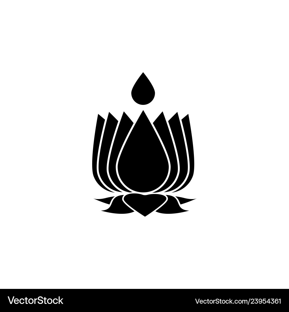 Religion symbol ayyavazhi icon element Royalty Free Vector