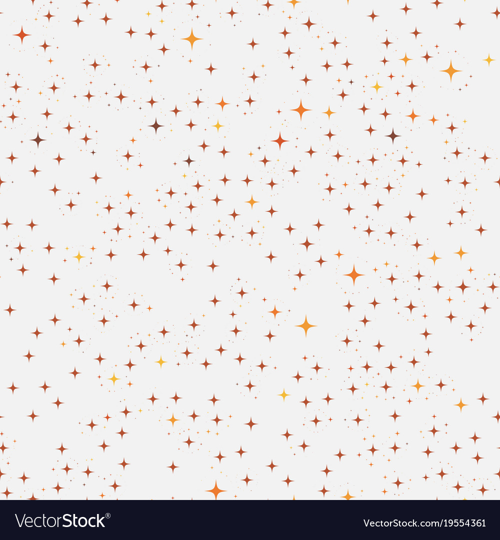 Star seamless pattern Royalty Free Vector Image