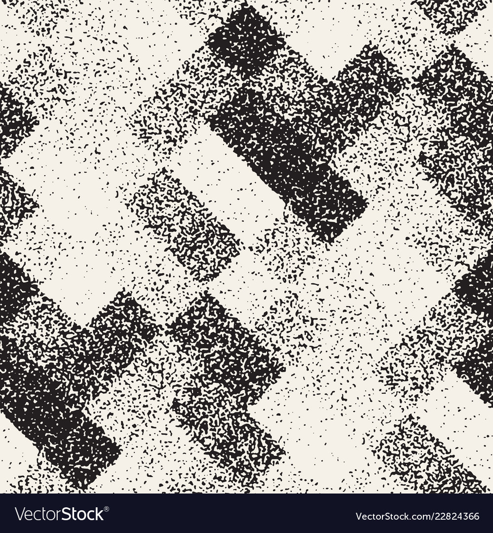 Abstract Noisy Textured Geometric Shapes Vector Image