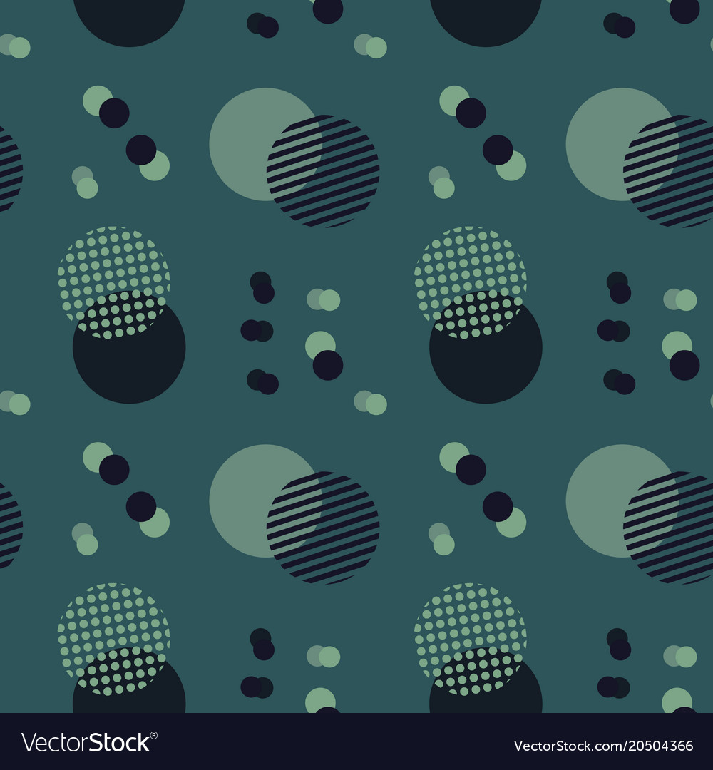 Abstract sky harmony seamless pattern Royalty Free Vector