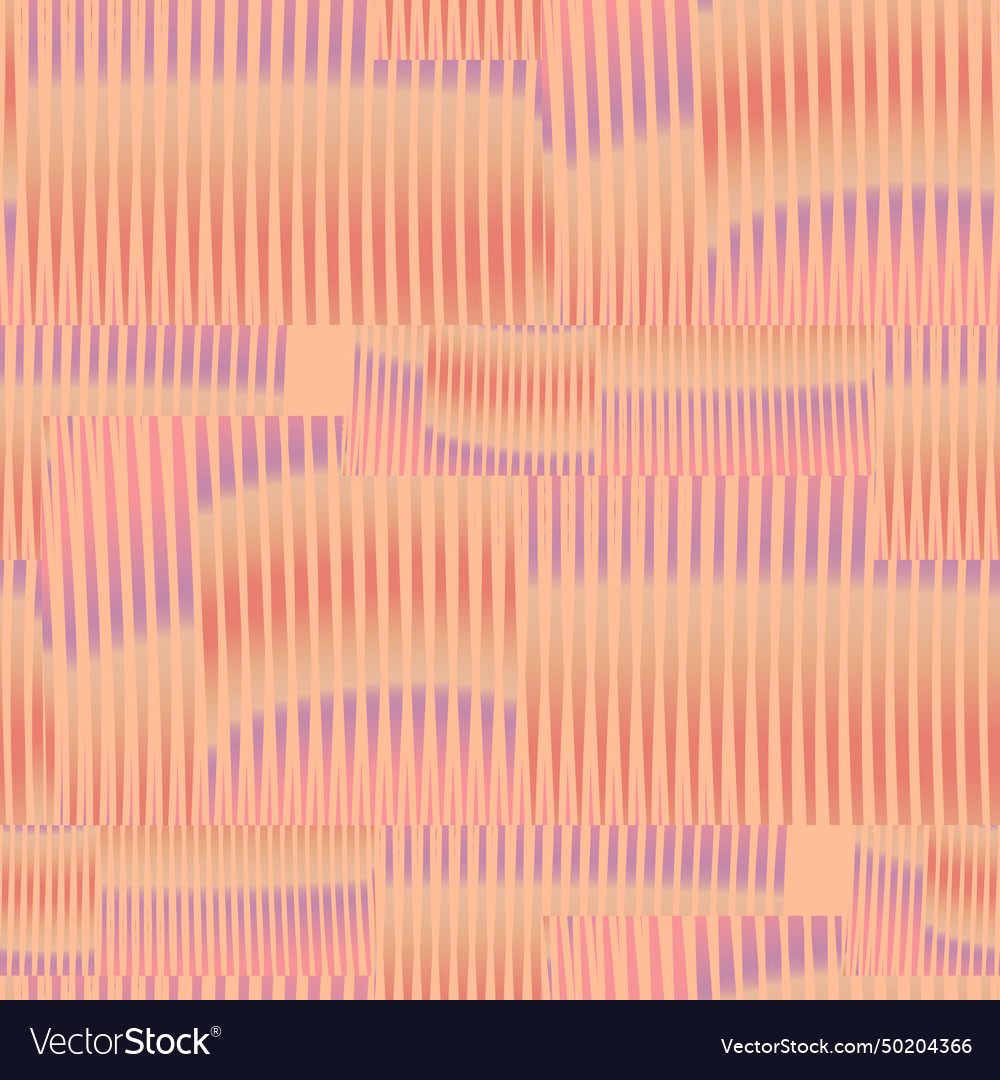 Degrade effect geometric seamless pattern Vector Image