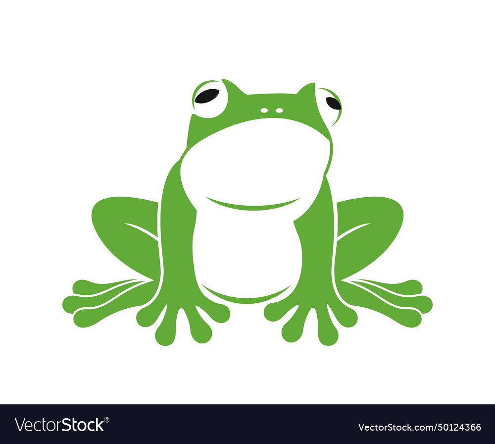 Frog Royalty Free Vector Image - VectorStock