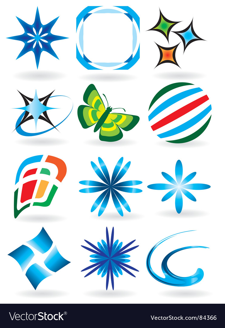 Icons Royalty Free Vector Image - VectorStock