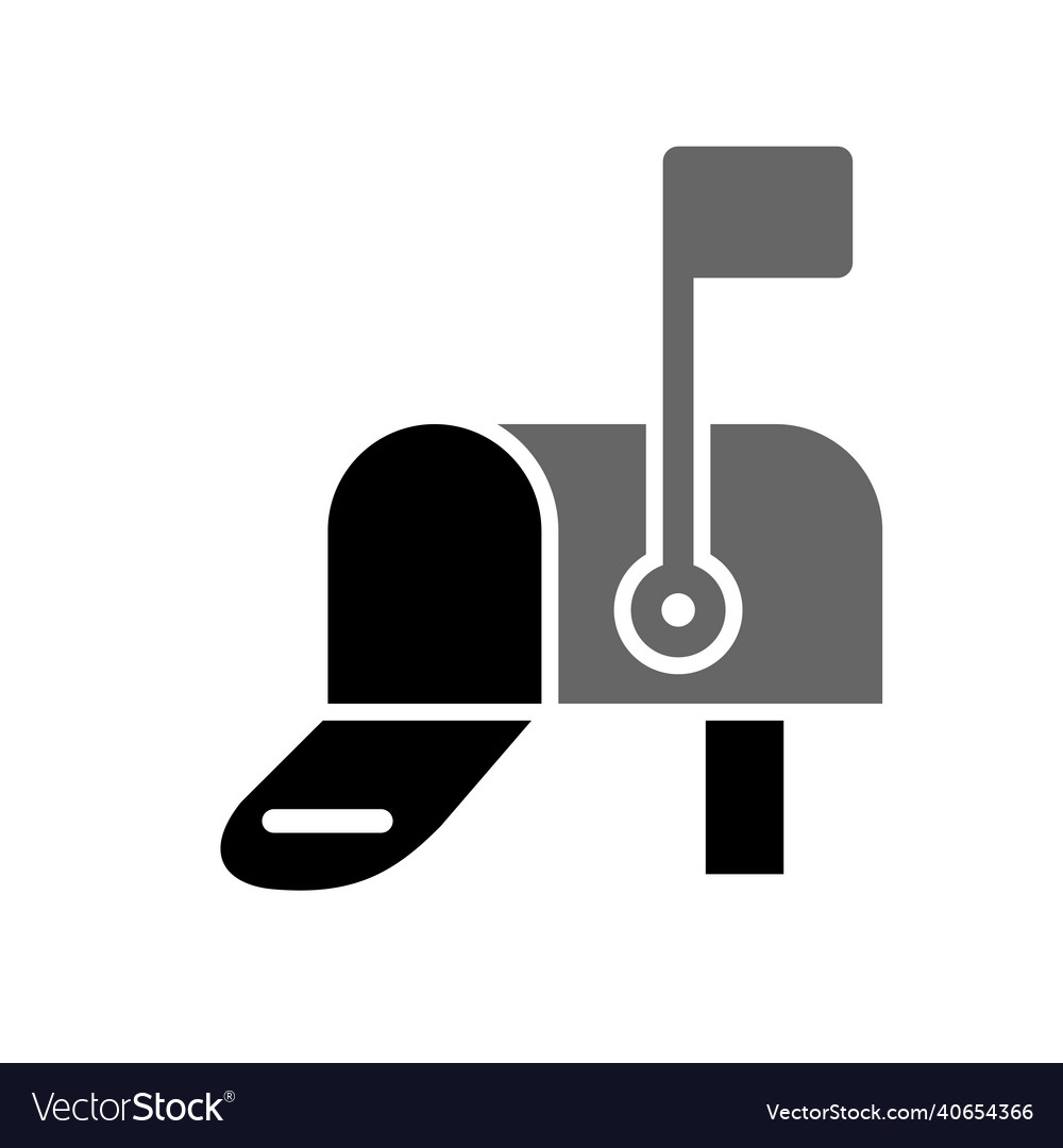 Mail box Royalty Free Vector Image - VectorStock