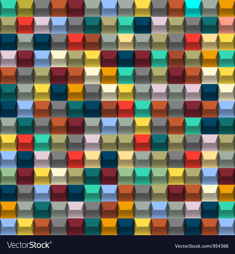Multicolored background with blocks Royalty Free Vector