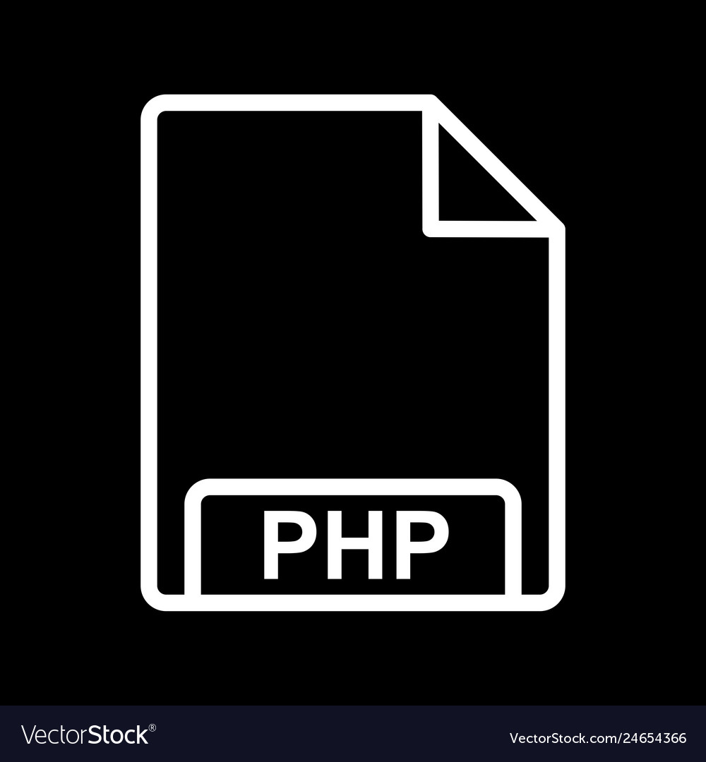 Php icon Royalty Free Vector Image - VectorStock