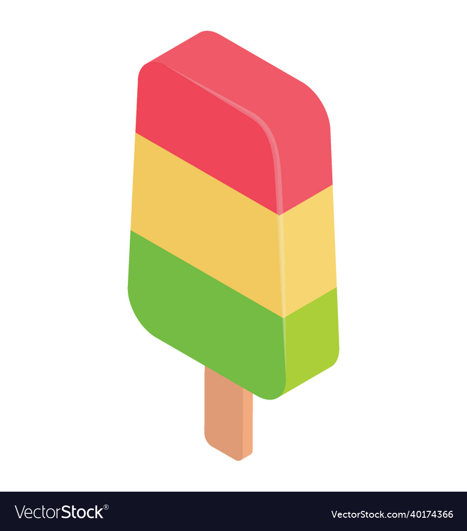 Popsicle Royalty Free Vector Image - VectorStock