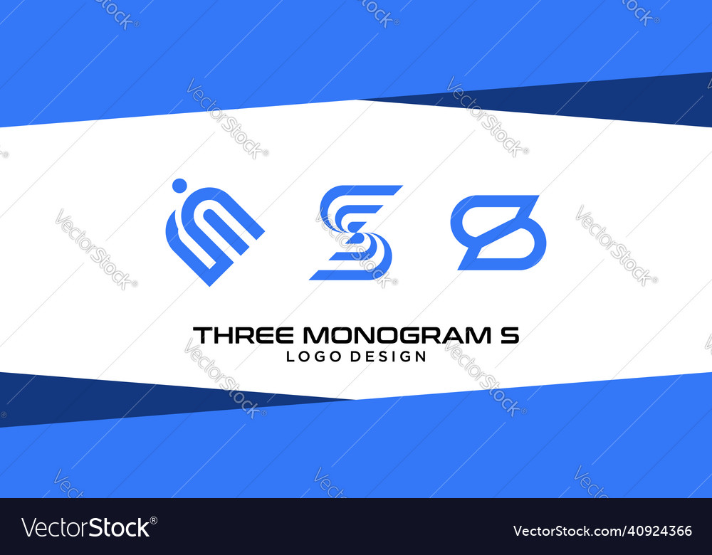 S logo Royalty Free Vector Image - VectorStock