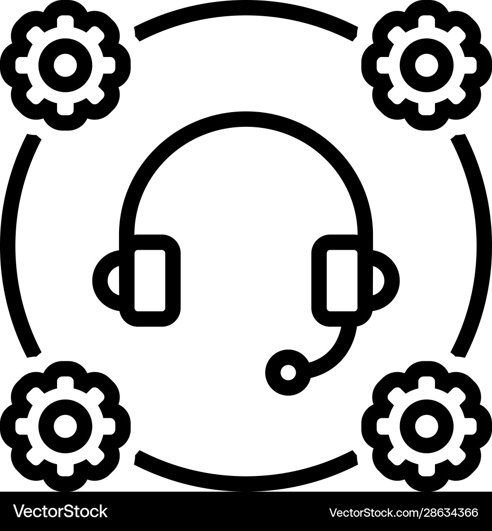 Support Royalty Free Vector Image - VectorStock