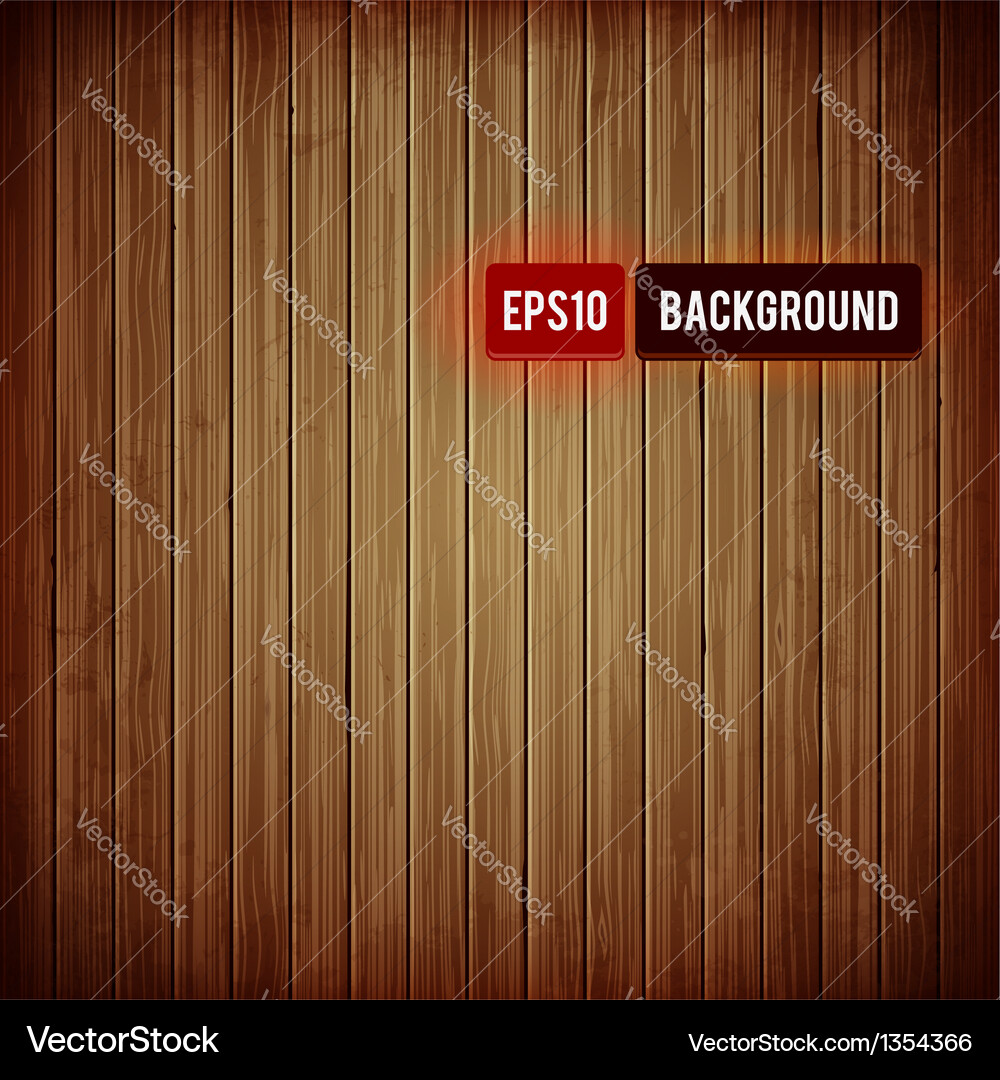 Wooden plank background Royalty Free Vector Image