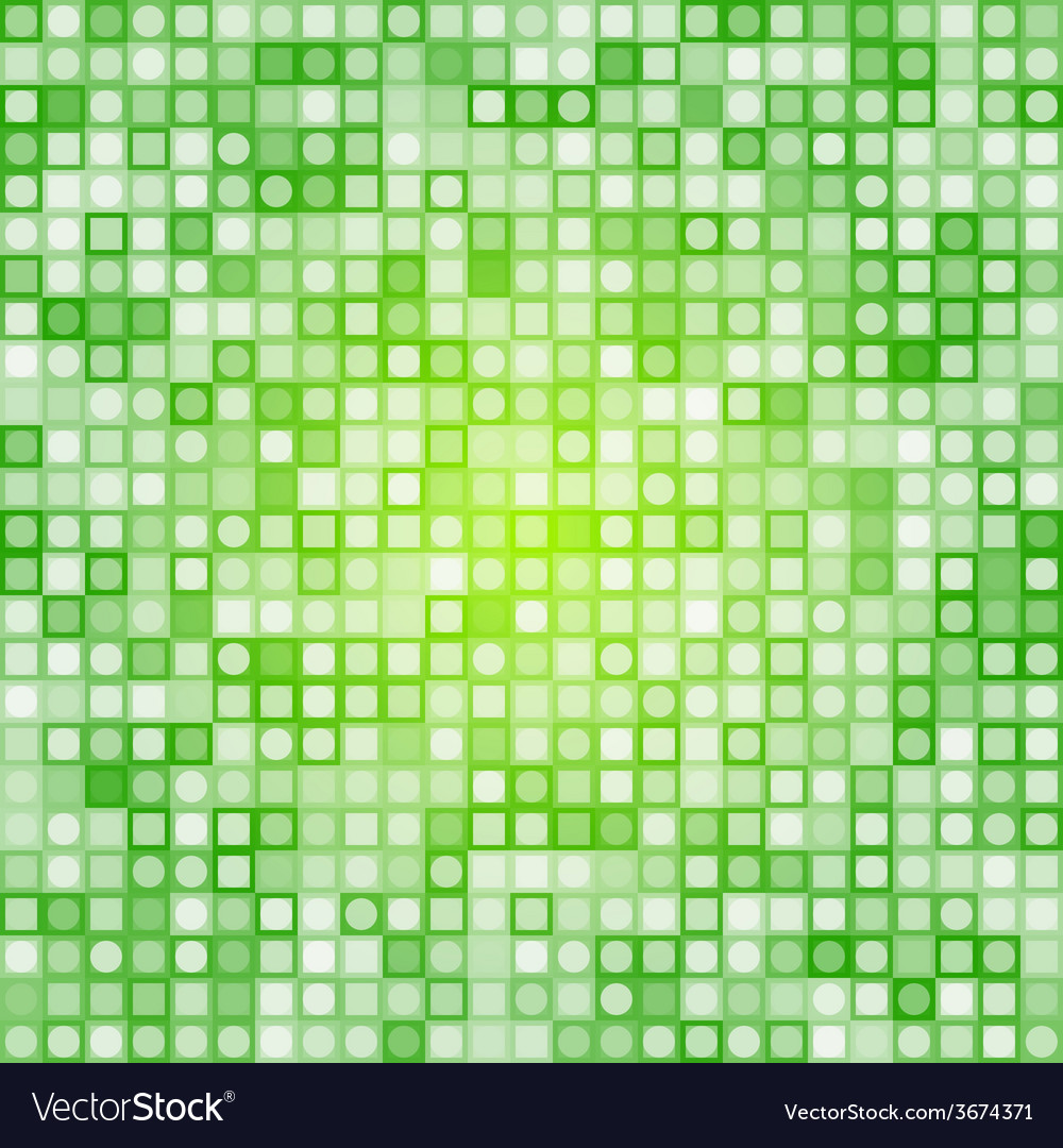 Abstract Square Pixel Mosaic Background Royalty Free Vector