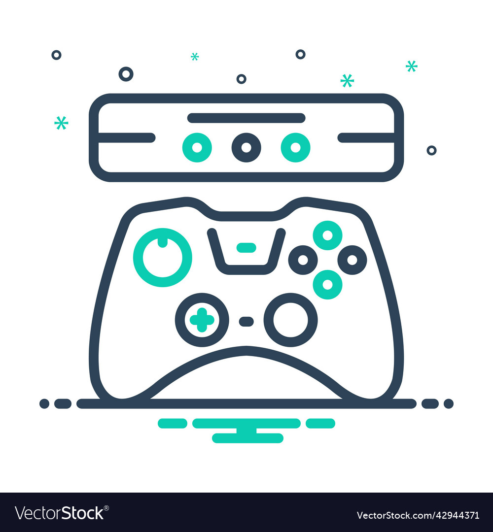 Console Royalty Free Vector Image - VectorStock