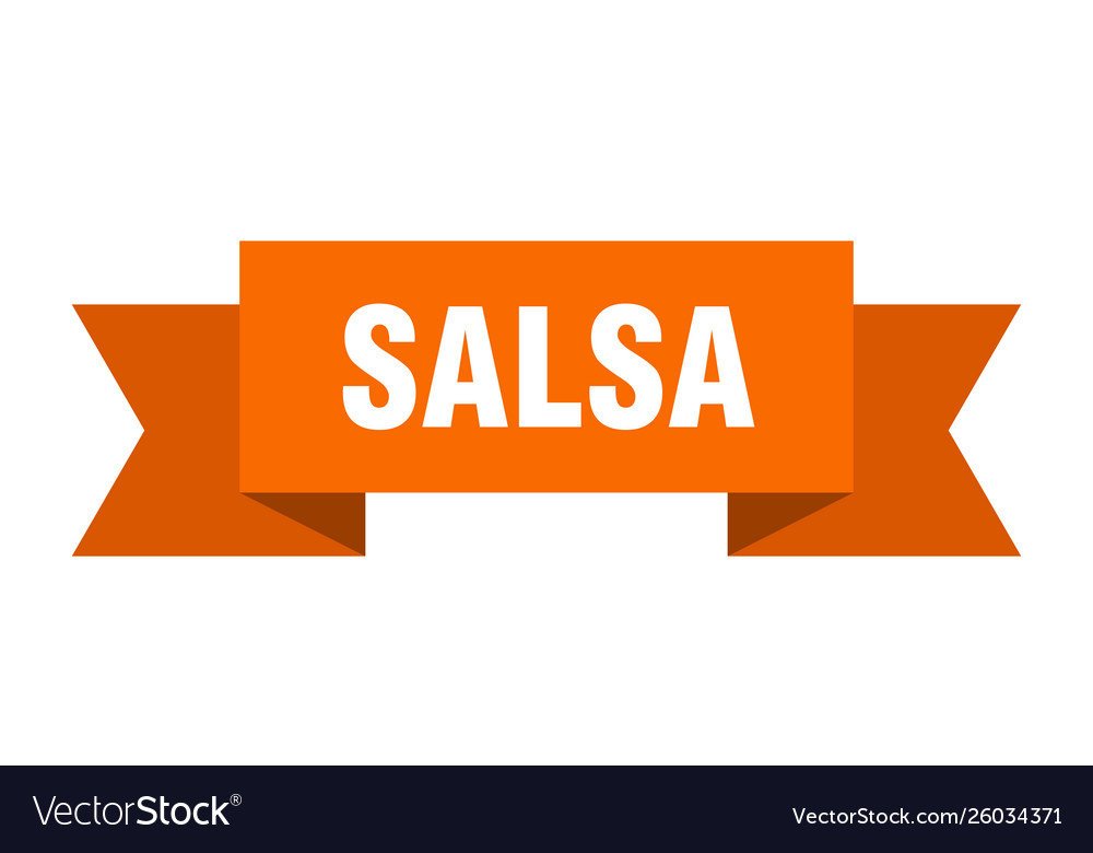Salsa Royalty Free Vector Image - VectorStock