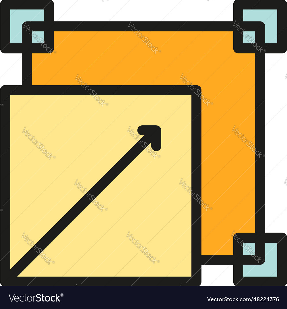 Edit tool icon flat Royalty Free Vector Image - VectorStock