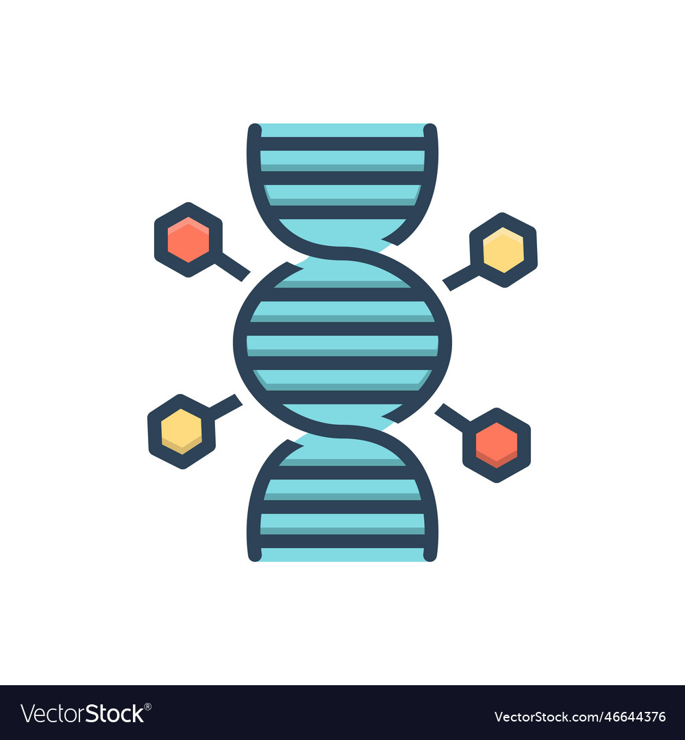 Genes Royalty Free Vector Image - VectorStock