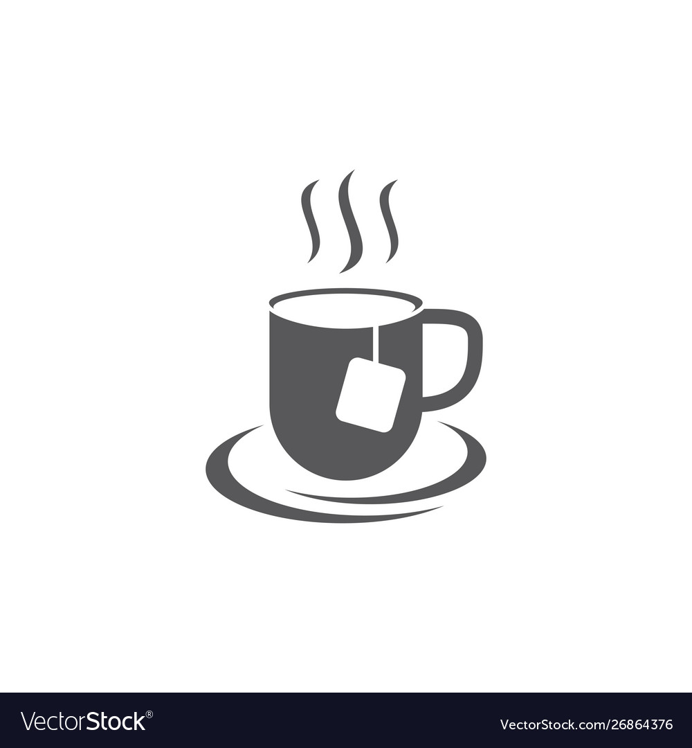 Tea logo Royalty Free Vector Image - VectorStock