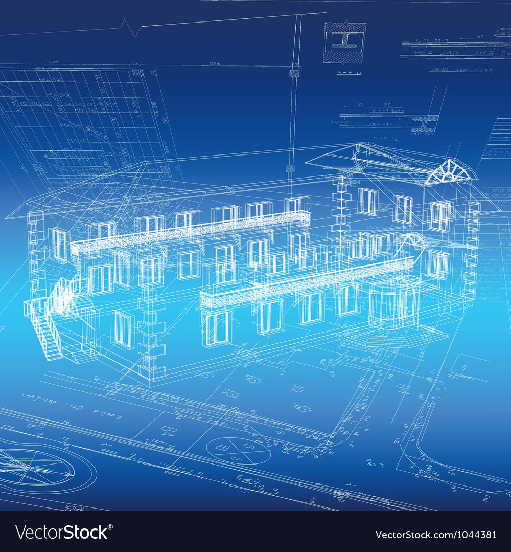 Architecture Royalty Free Vector Image - VectorStock