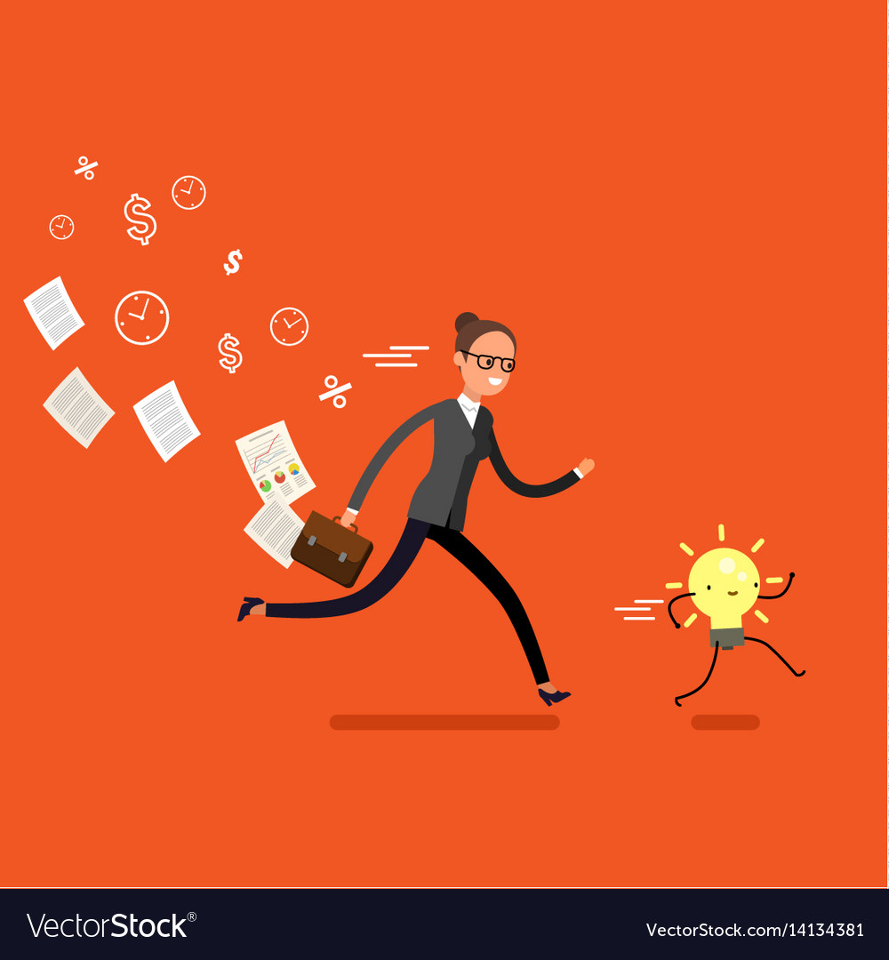 Concept of idea Royalty Free Vector Image - VectorStock