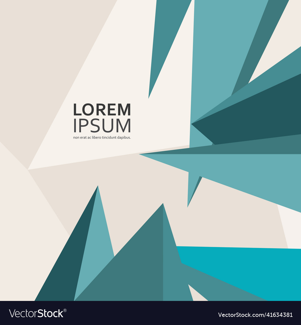 Low poly background Royalty Free Vector Image - VectorStock