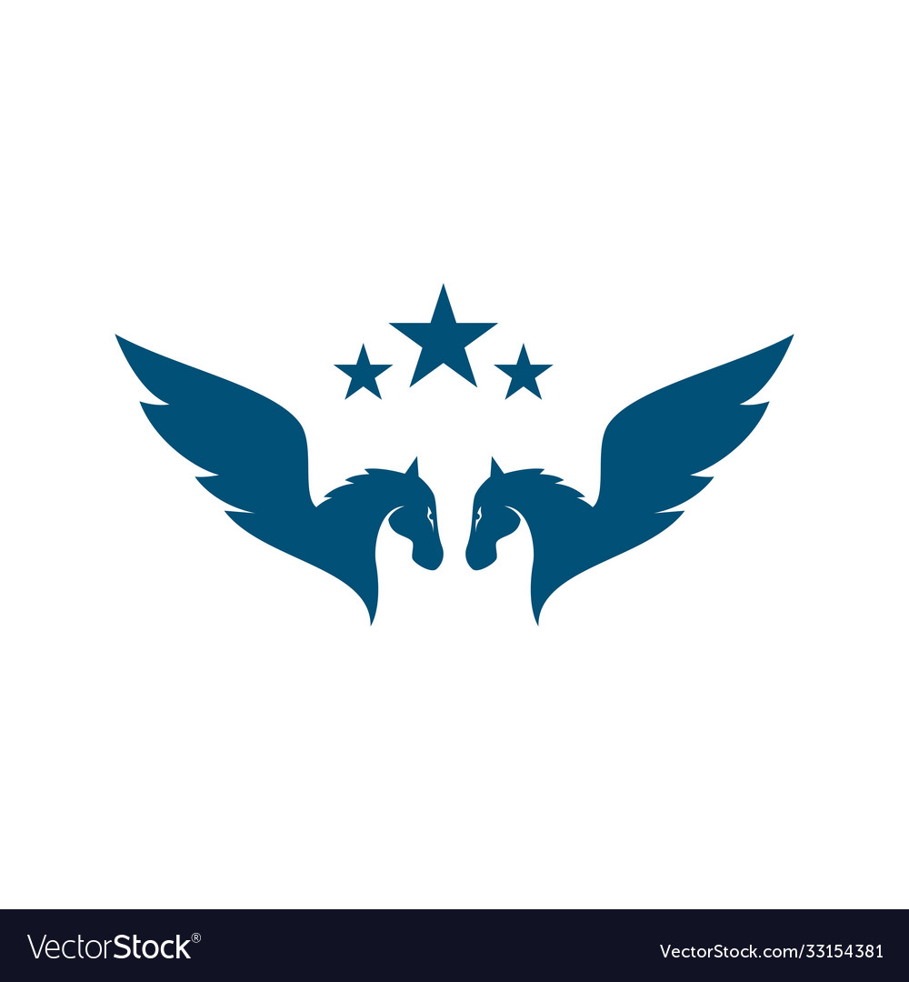 Pegasus Royalty Free Vector Image - VectorStock
