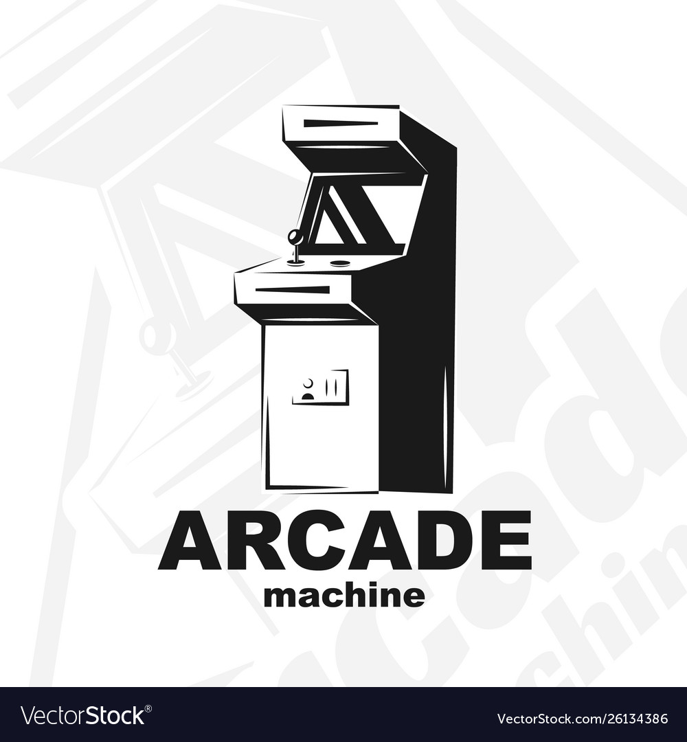 Arcade machine Royalty Free Vector Image - VectorStock
