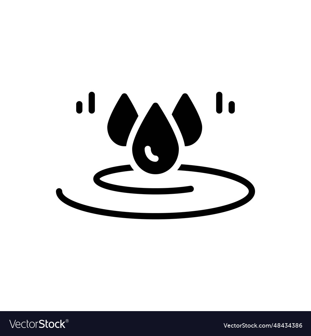 Drop Royalty Free Vector Image - VectorStock