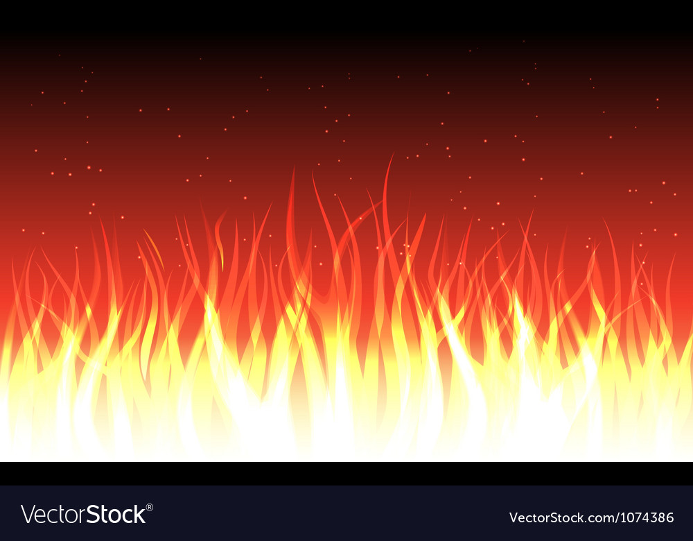 Fire Royalty Free Vector Image - VectorStock