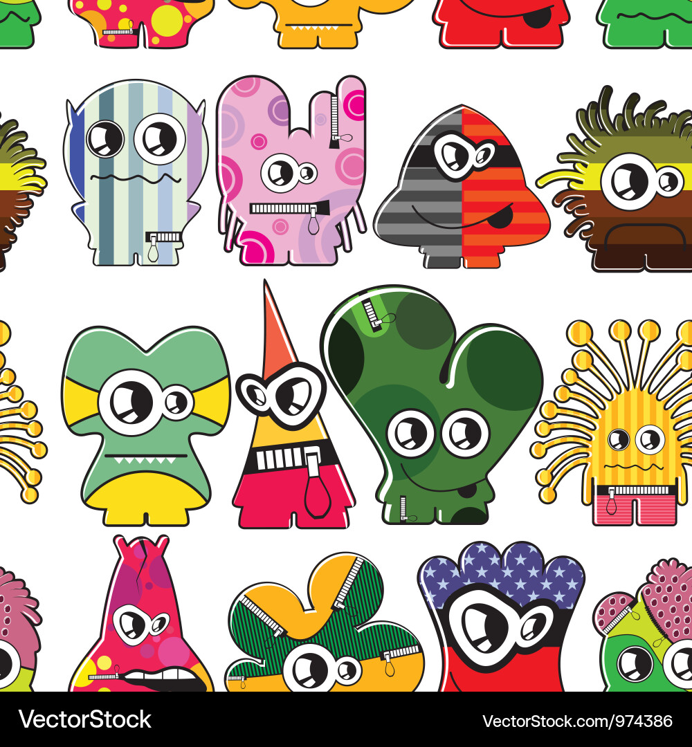 Monster Royalty Free Vector Image - VectorStock