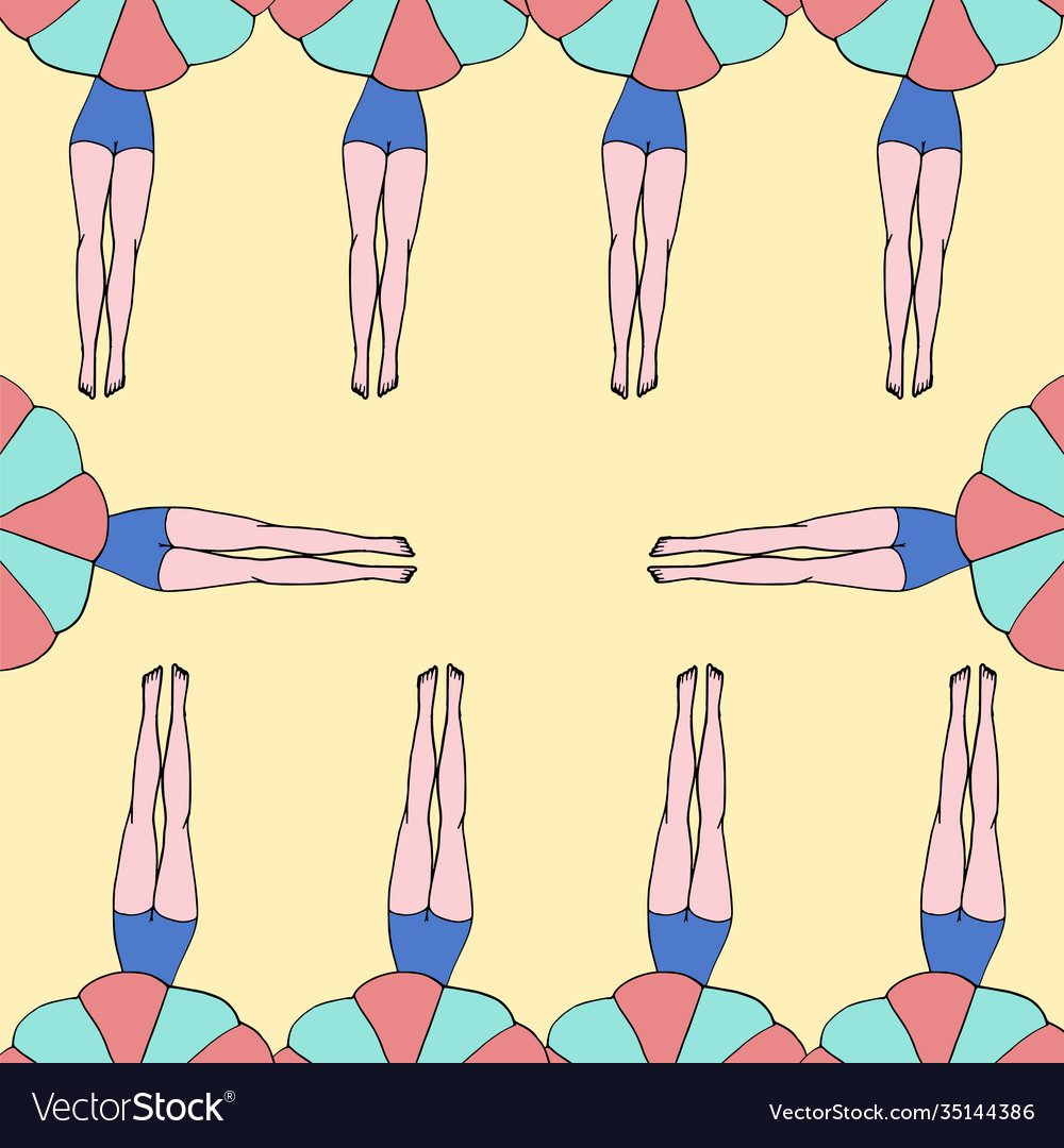 Pattern womens Royalty Free Vector Image - VectorStock